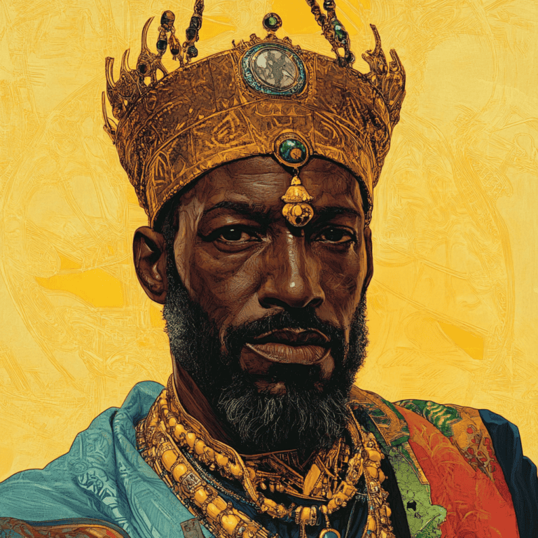 Mansa Musa Study Guide: The Warrior King Who Elevated the Mali Empire ...