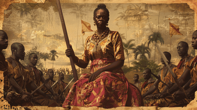 Queen Nzinga's Resistance Against Portuguese Colonizers: Complete Guide ...