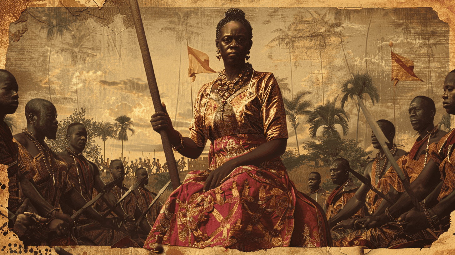 Queen Nzinga's Resistance Against Portuguese Colonizers: Complete Guide ...