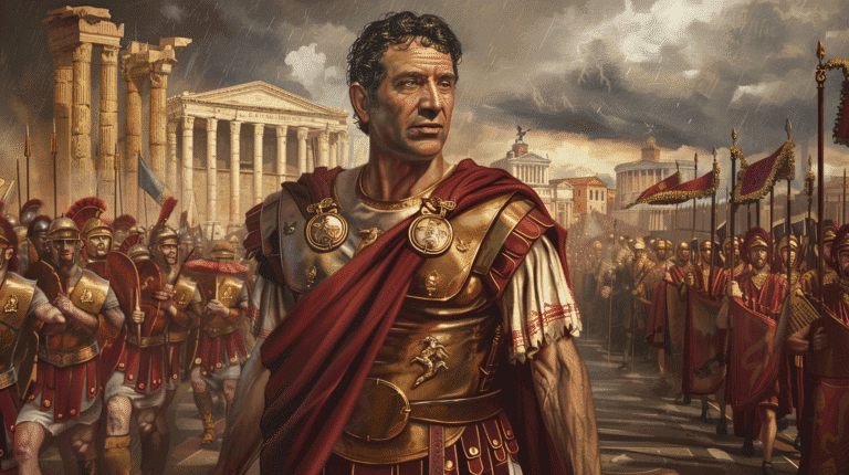 Julius Caesar's Rise and Fall in Ancient Rome: Complete Guide to the ...