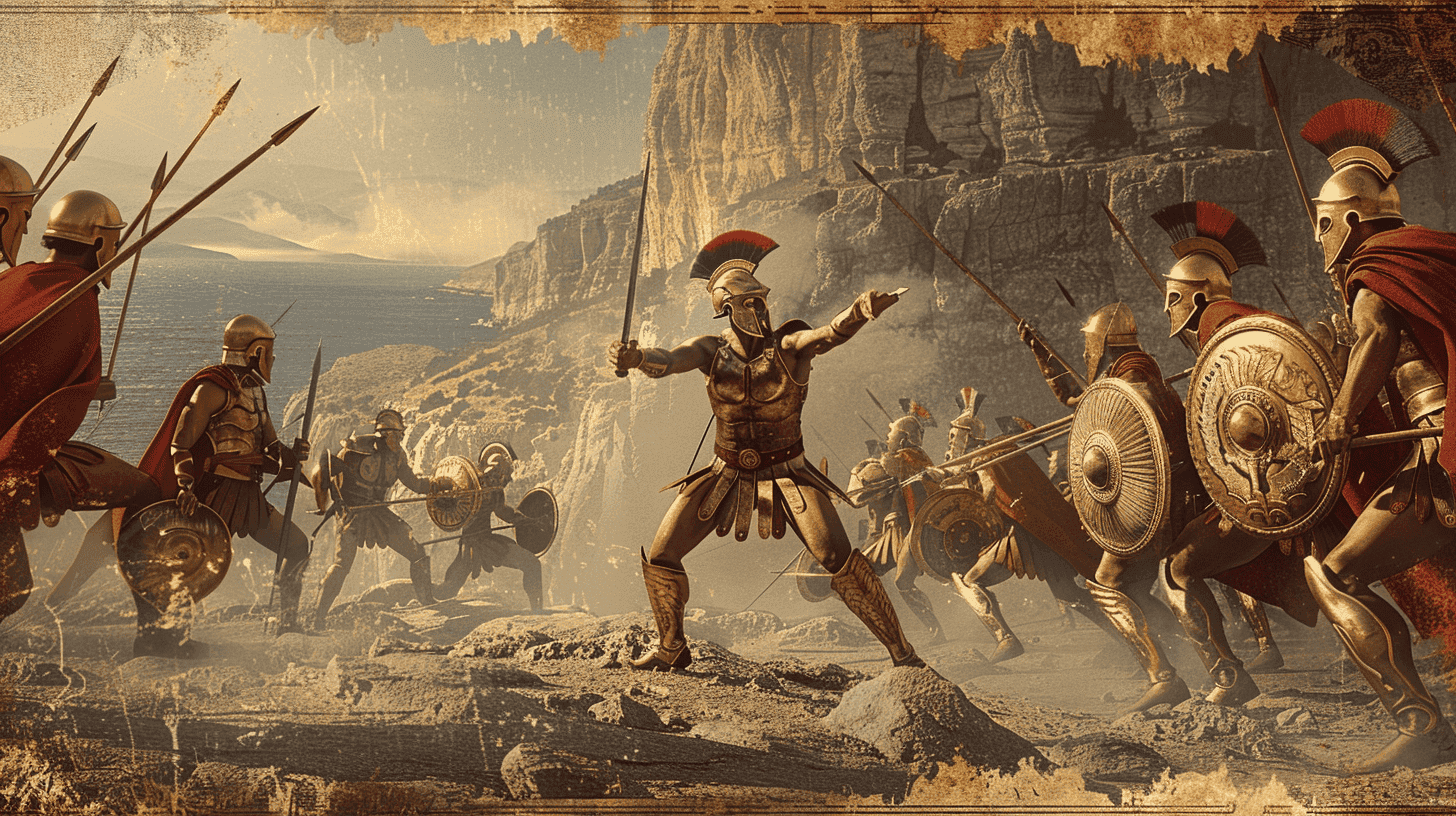 The Battle of Thermopylae and King Leonidas’ Stand: Study Guide for ...