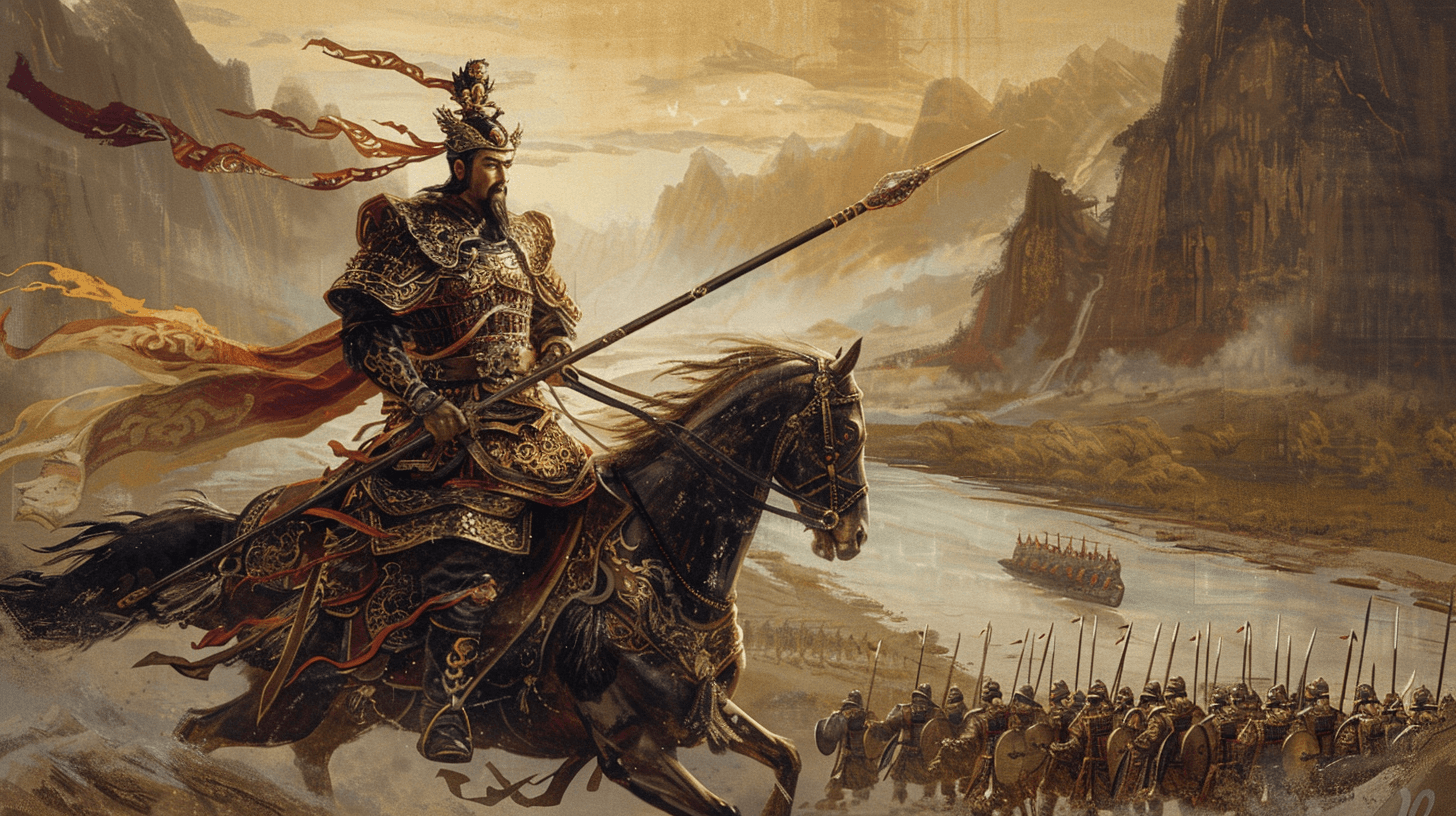 Who Was Zhang Fei? Study Guide For The Fierce Tiger General of Shu Han ...